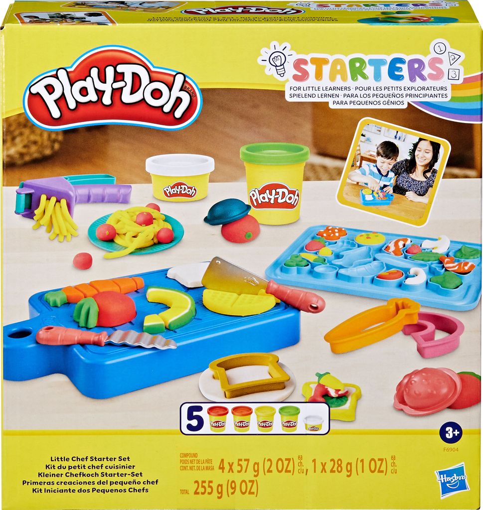 Play Doh Little Chef Starter Set Kinderknete | Kaufland.de