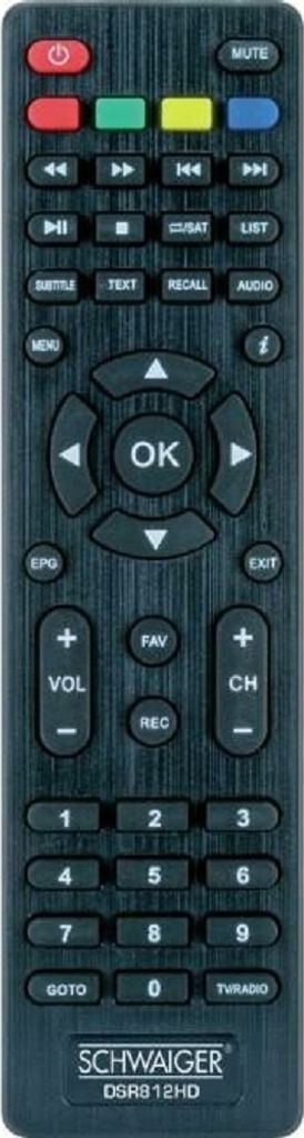 Schwaiger DSR812 FULL HD Satellitenreceiver | Kaufland.de