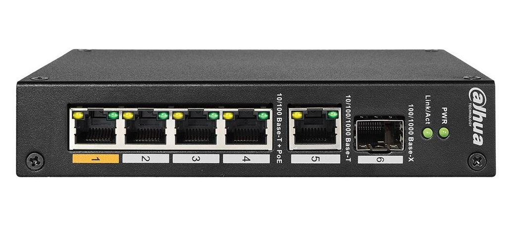 DAHUA DH-PFS3106-4ET-60 6-Port Unmanaged | Kaufland.de