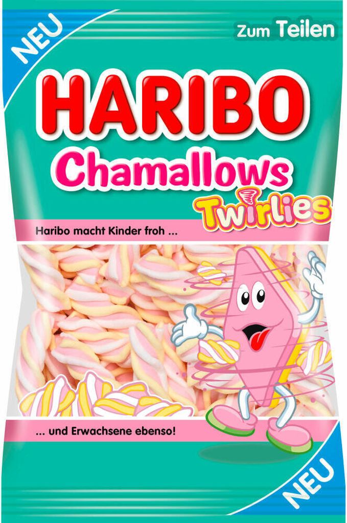 Haribo Chamallows Twirlies 200g Marshmallow | Kaufland.cz
