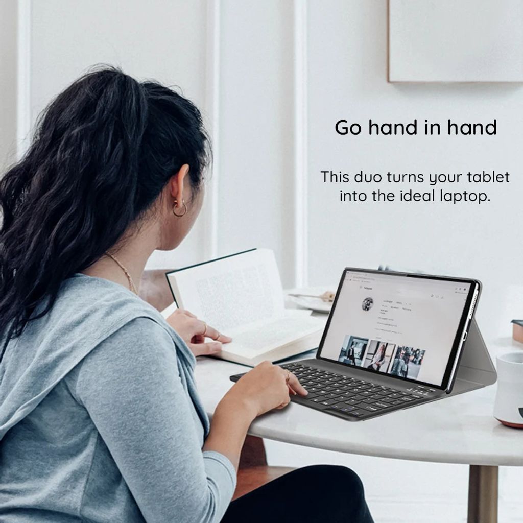 Techsuit Cozy Tablet-Hülle mit drahtloser | Kaufland.de