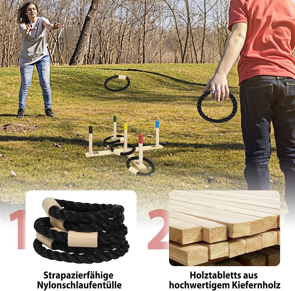 ACXIN Wurfspiel Ringwurfspiel, Ringe werfen | Kaufland.de