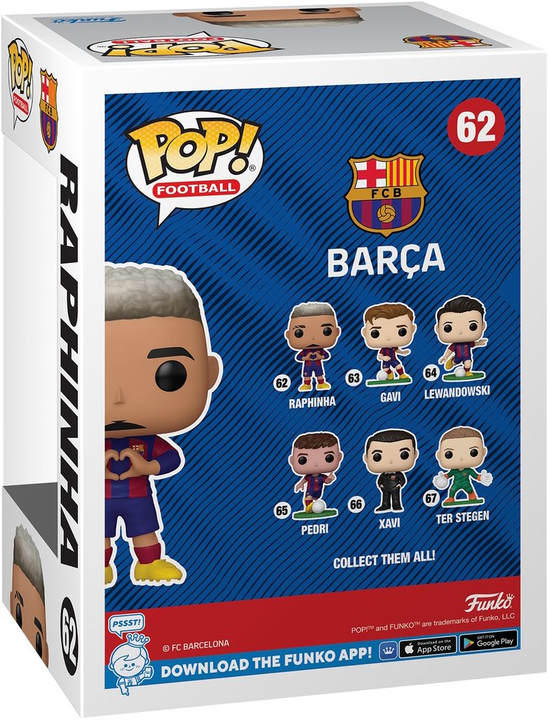 Barcelona - Raphinha 62 Funko Pop! Vinyl | Kaufland.de