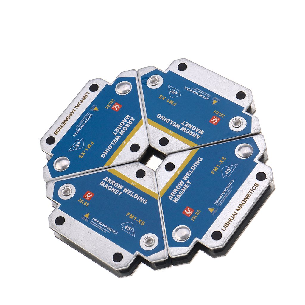 4X Magnet Schweißwinkel Set 25LBS | Kaufland.de