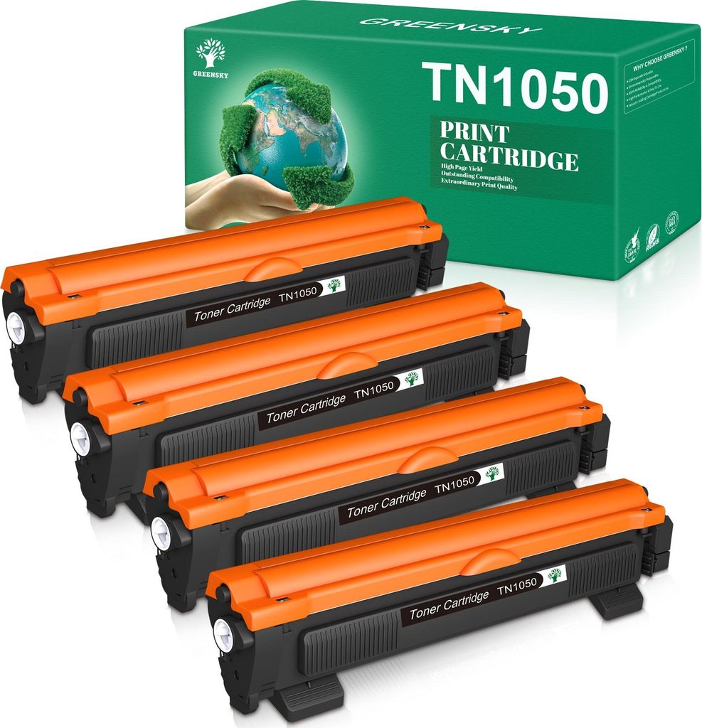 4er GREENSKY TN1050 Toner kompatibel für | Kaufland.de
