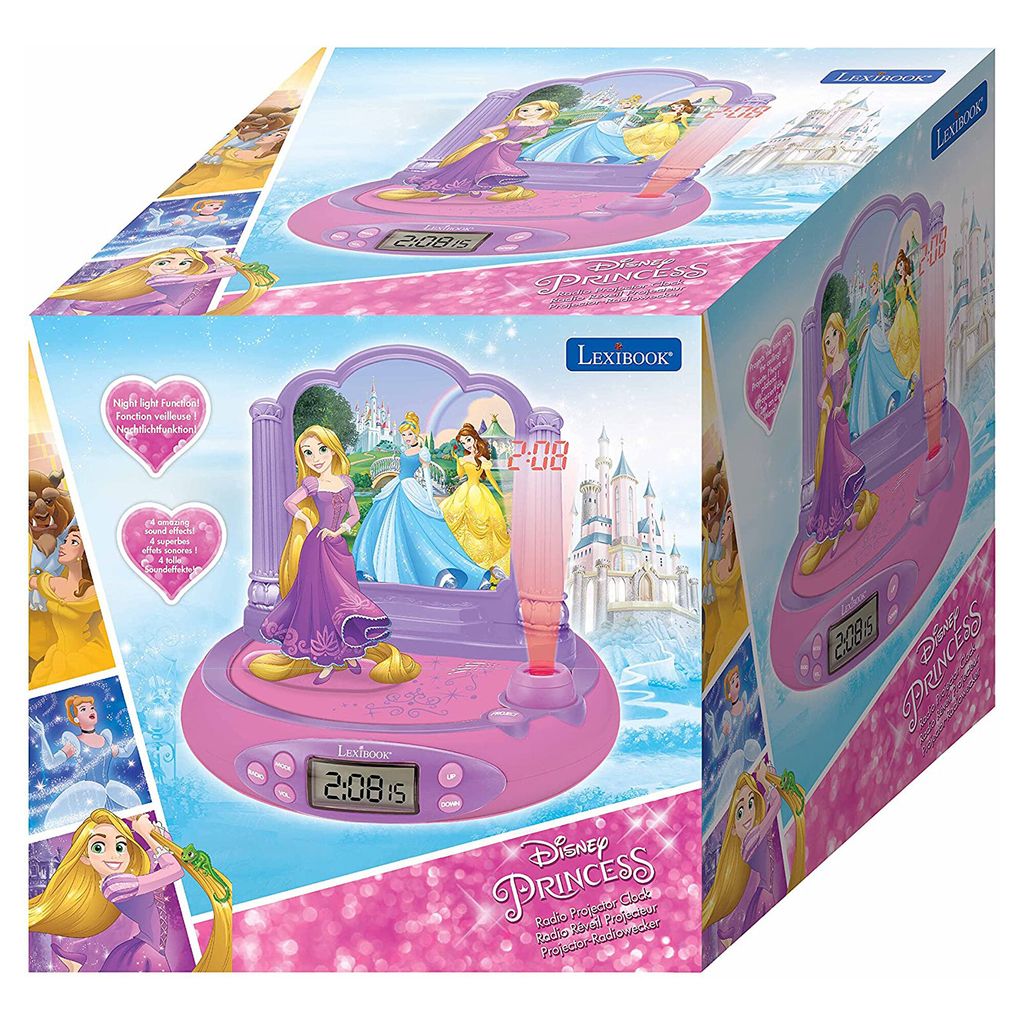 Lexibook Dětský budík Disney Princess s | Kaufland.cz