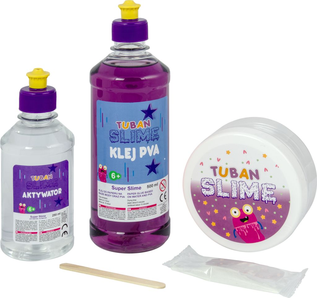 Zestaw Super Slime XL - Sliz svietiaci v tme | Kaufland.sk