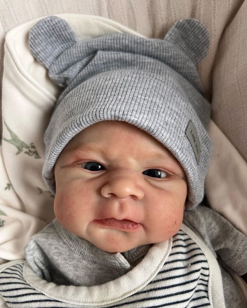 Babypuppen 42CM Silikon Baby Junge Babypuppen | Kaufland.de