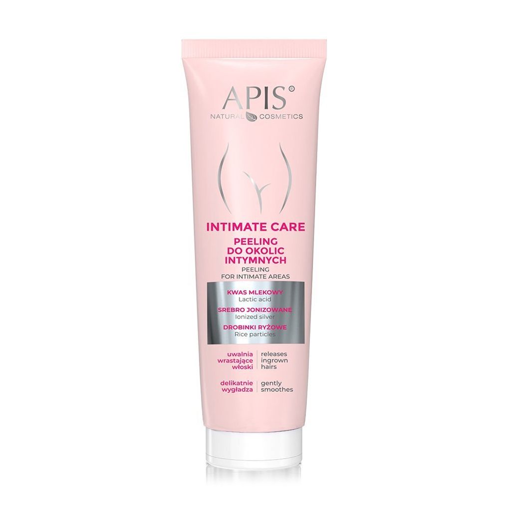 Apis Peeling per le zone intime, 100ml Scrub per il corpo