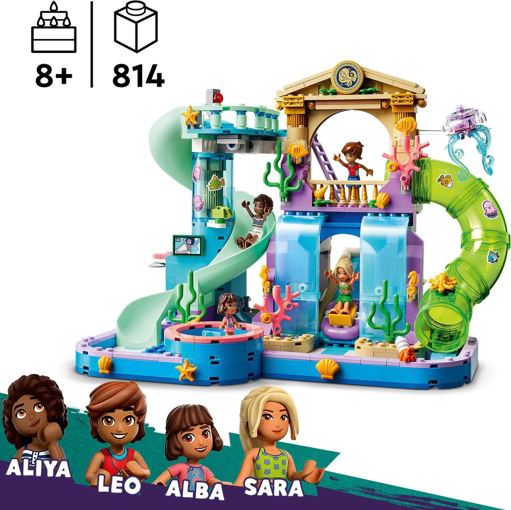 LEGO Friends Heartlake City Wasserpark, | Kaufland.de