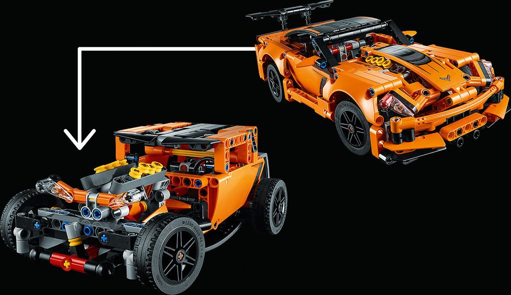LEGO 42093 Technic Chevrolet Corvette ZR1 | Kaufland.de