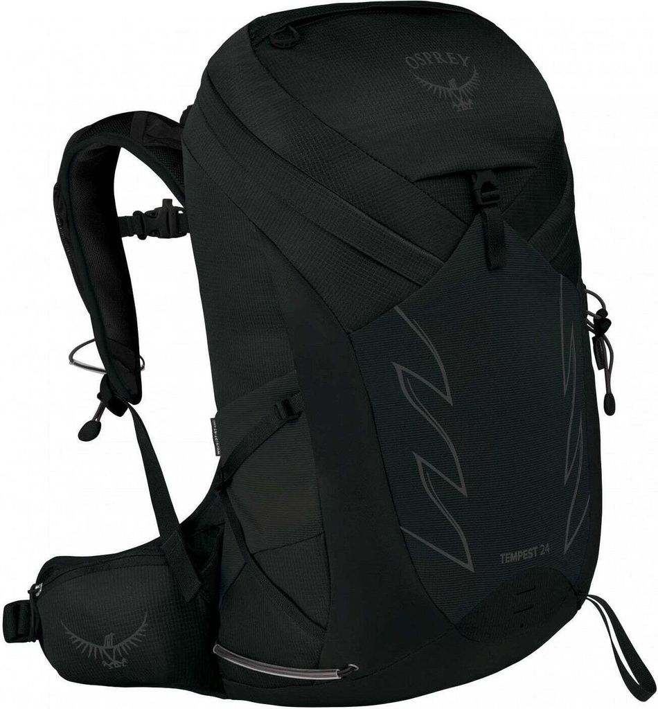 OSPREY Tempest 24 STEALTH BLACK STEALTH BLACK M/L
