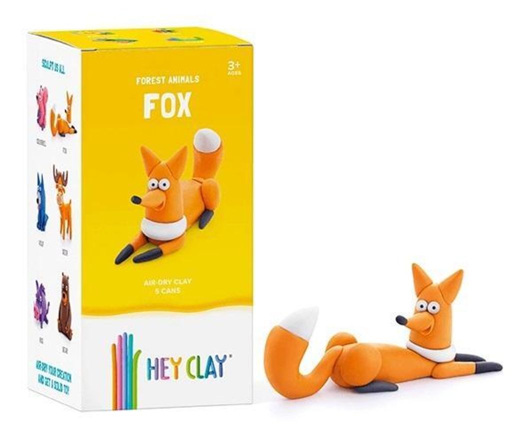 HEY CLAY Fox Modelovací hmota - liška | Kaufland.cz