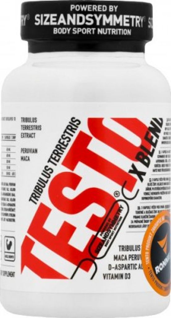 Sizeandsymmetry Tribulus Testo X Blend 120 | Kaufland.sk