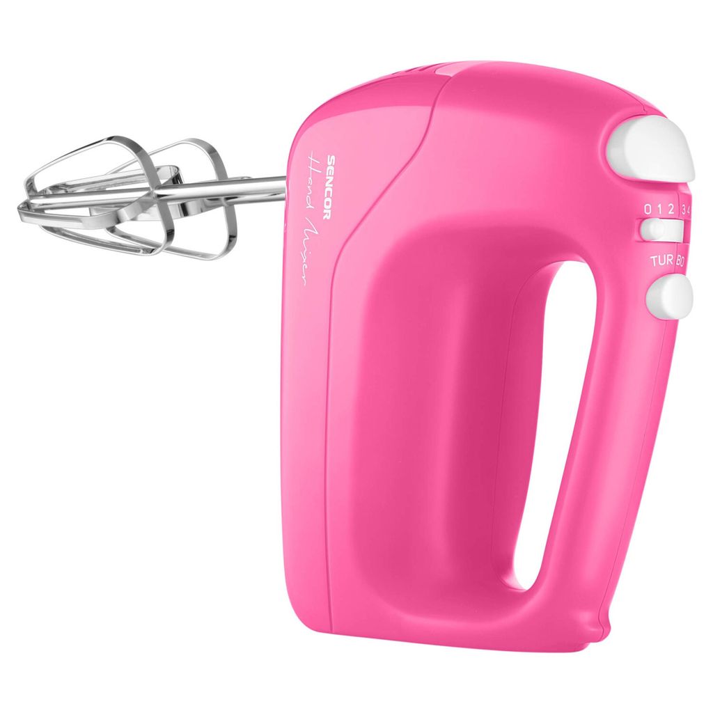 Sencor SHM 5408RS Mixer Handmixer 200 W Pink | Kaufland.de