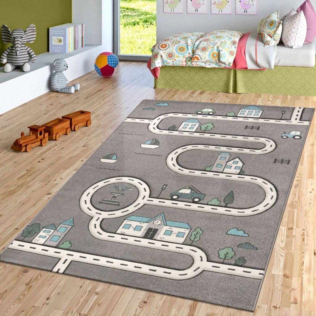 Teppich Kinderzimmer Strasse