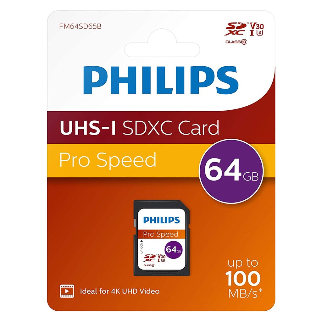Philips SDXC Card 64GB Class 10 | Kaufland.de