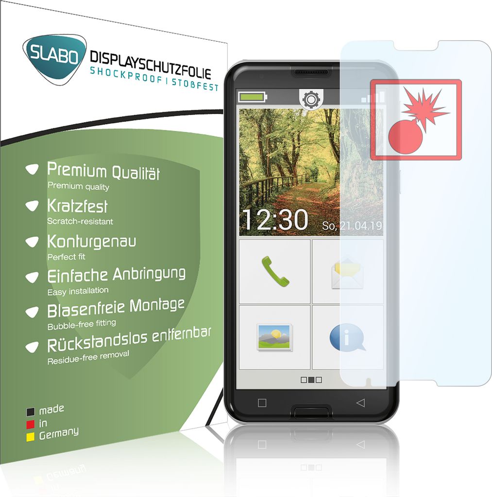 2x Slabo Panzerschutzfolie für Emporia | Kaufland.de