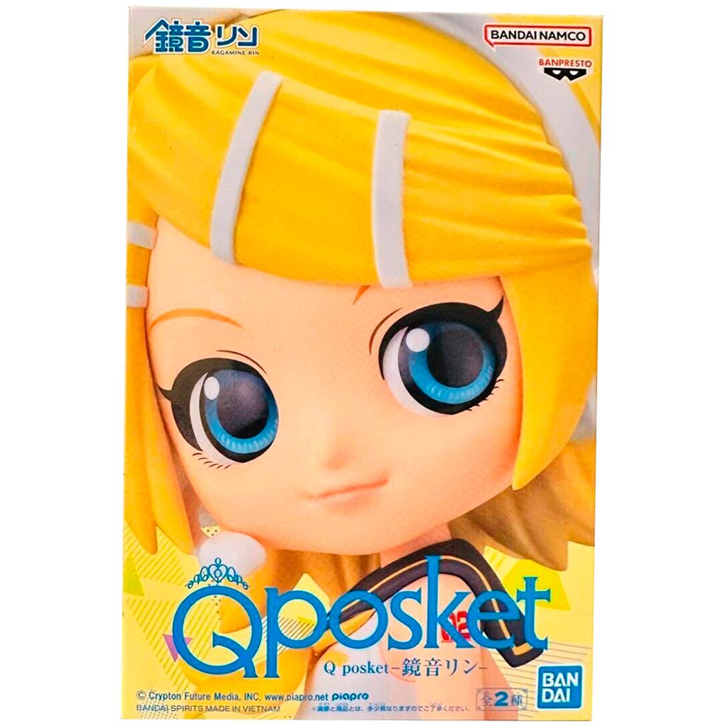 Bandai Banpresto KAGAMINE RIN - Q Posket | Kaufland.de