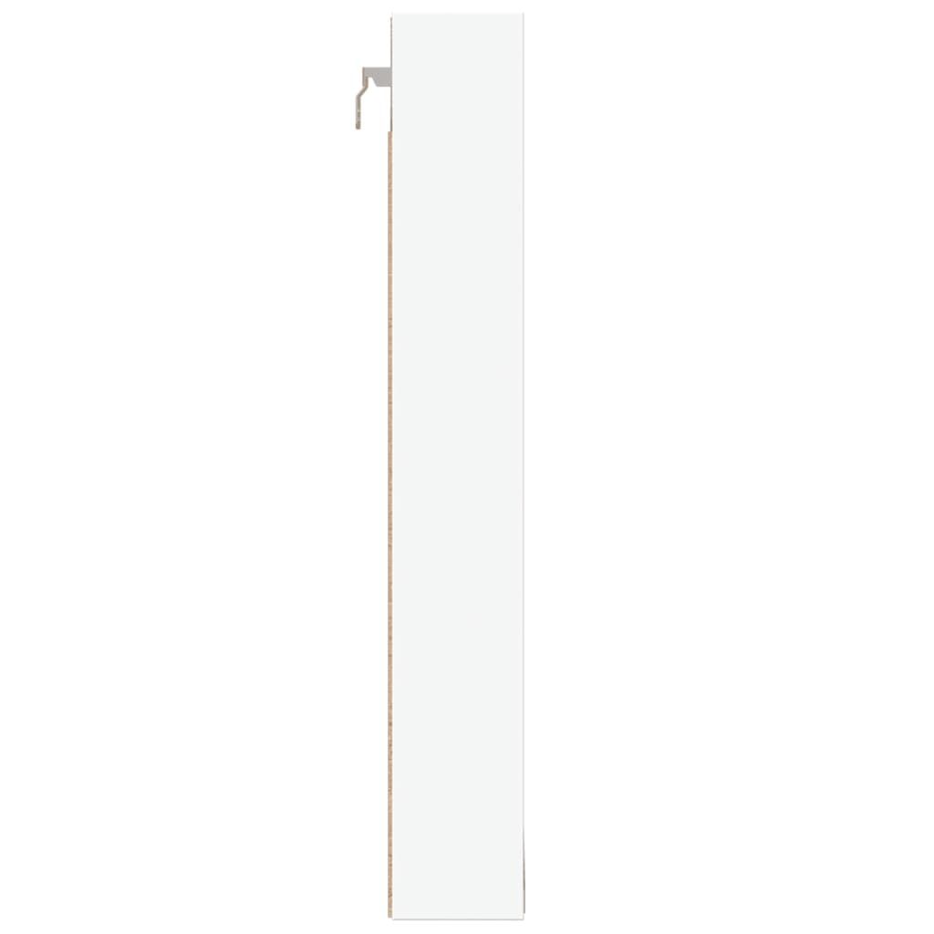 vidaXL Vitrinenschrank Weiß 100x8,5x58 cm | Kaufland.de