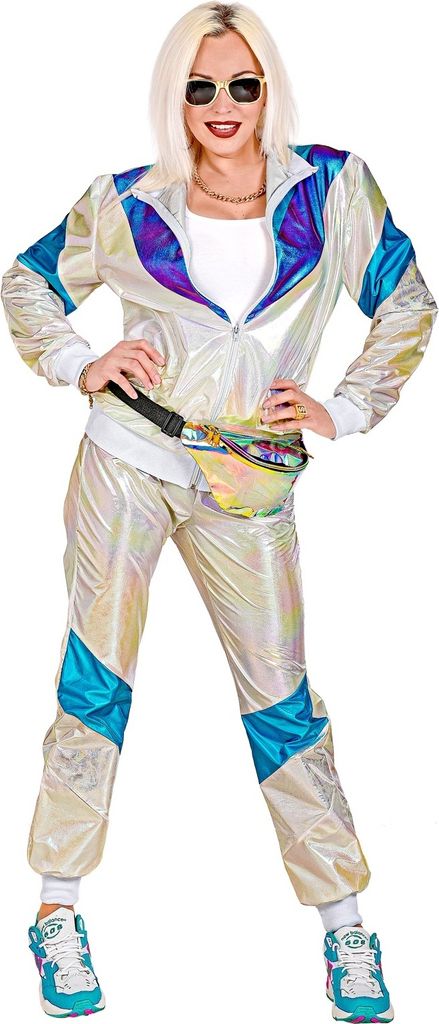 Holografická retro tepláková súprava pre | Kaufland.sk