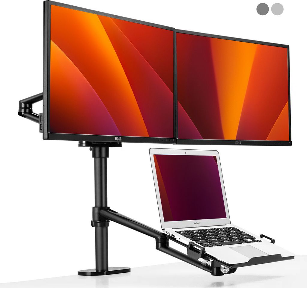 Triple monitor store