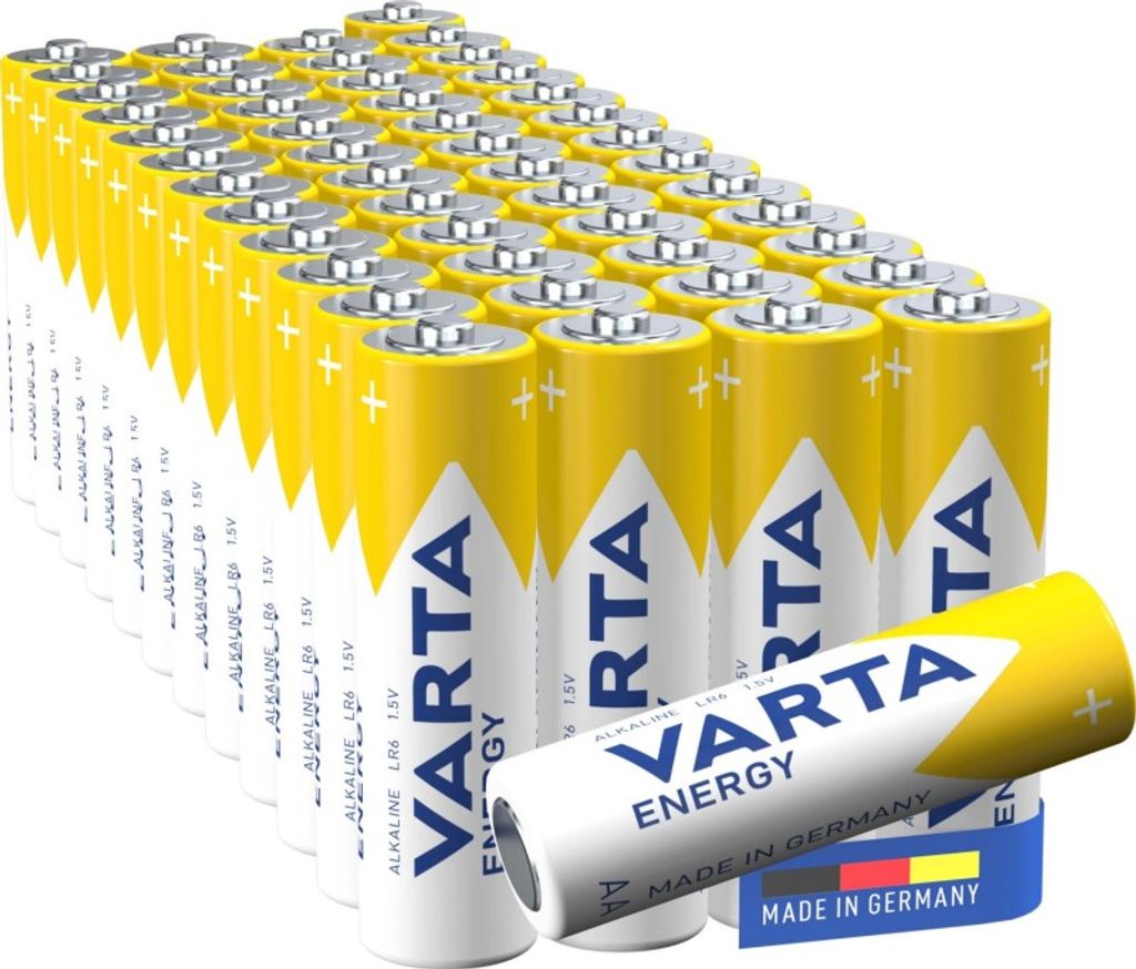 Varta Energy AA 50er Pack - Mignon-Batterie - | Kaufland.de
