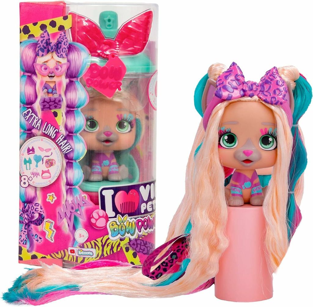IMC Toys VIP Pets – Bow Power Kim Minipuppen