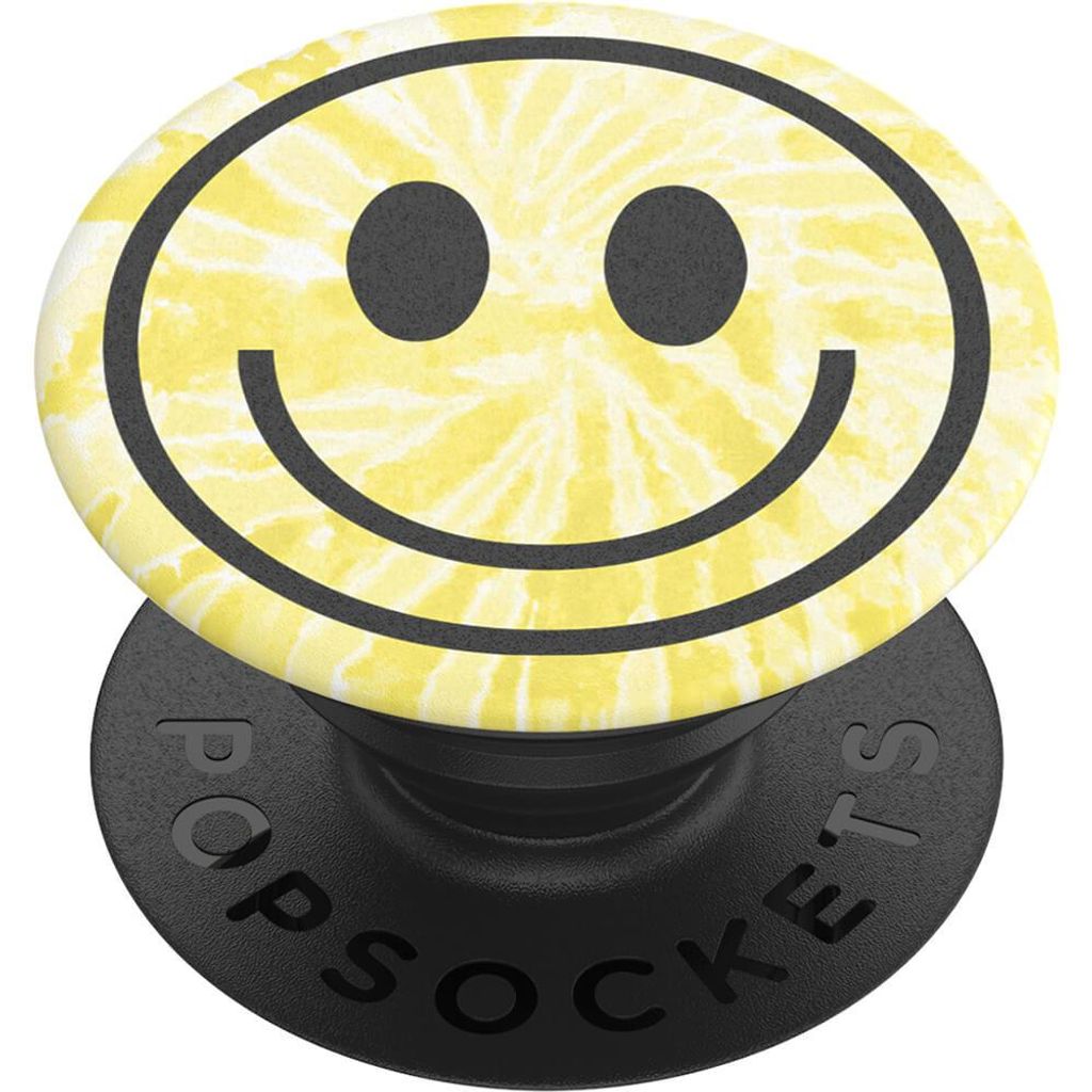POPSOCKETS Tie Dye Smiley Abnehmbarer Griff | Kaufland.de