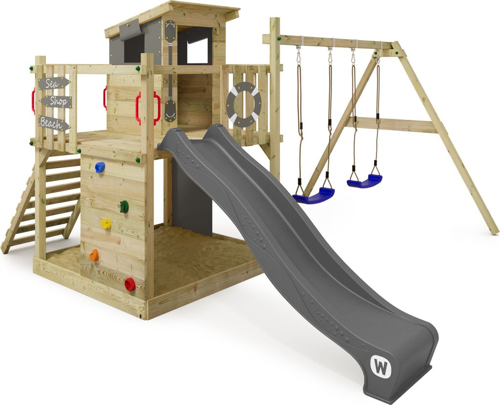 WICKEY Hracia veža s preliezačkou Smart Camp | Kaufland.sk