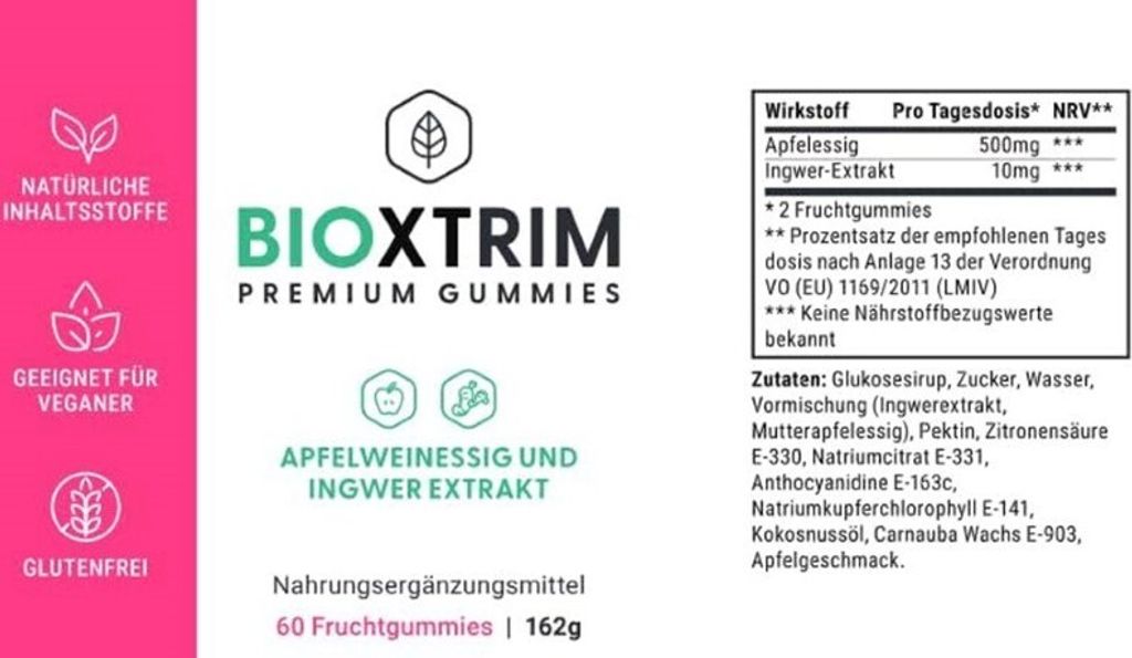 BioXTrim Nahrungsergänzungsmittel | Kaufland.de