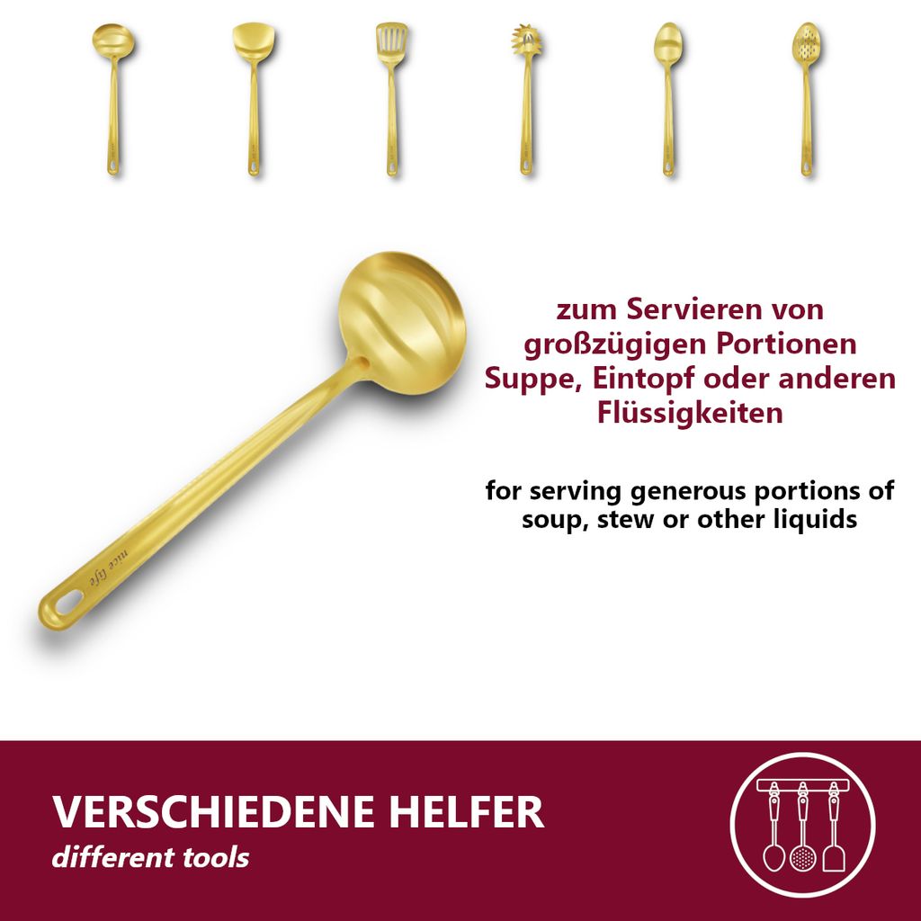 HOOZ Suppenkelle aus hochwertigem Edelstahl, | Kaufland.de