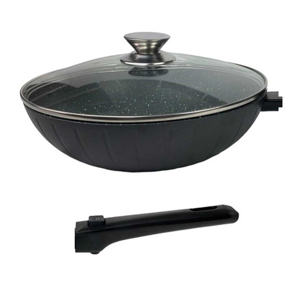 Wok Bratpfanne 32 cm Antihaft Wokpfanne | Kaufland.de