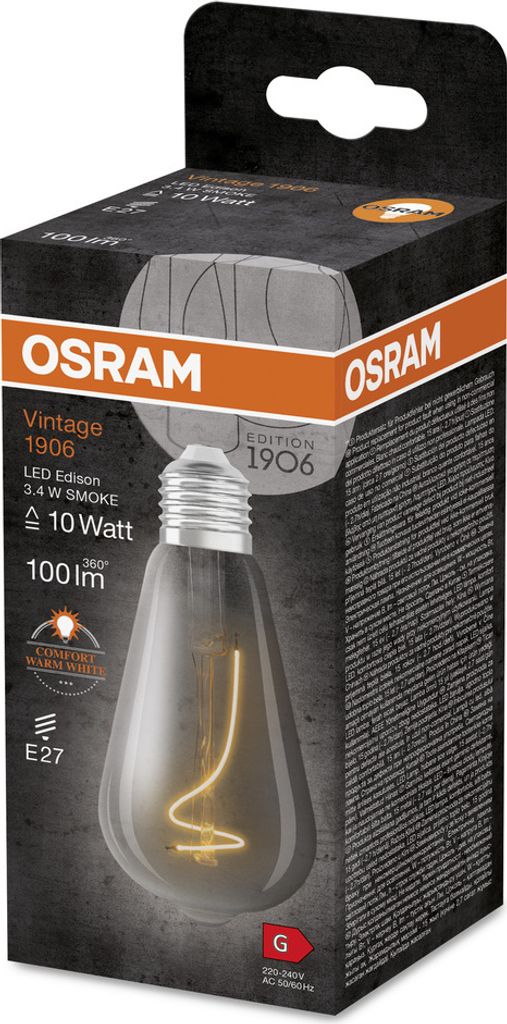 OSRAM LED-Lampen, Vintage-Edition, 10 Watts | Kaufland.de