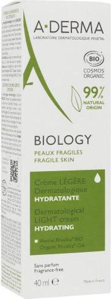 A-derma A-derma Biology Light Hydratačný krém | Kaufland.sk