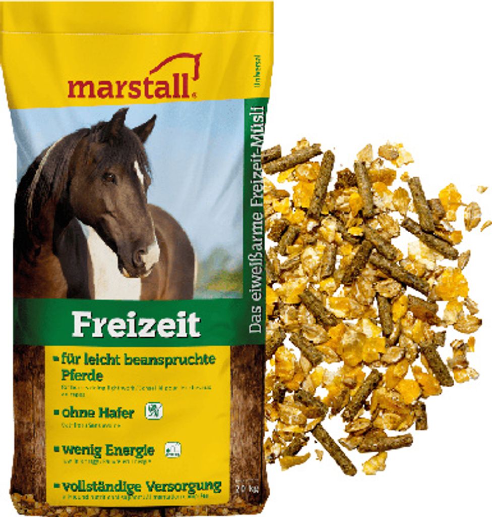 Marstall Freizeit Futter für Pferde 20kg Pferdefutter