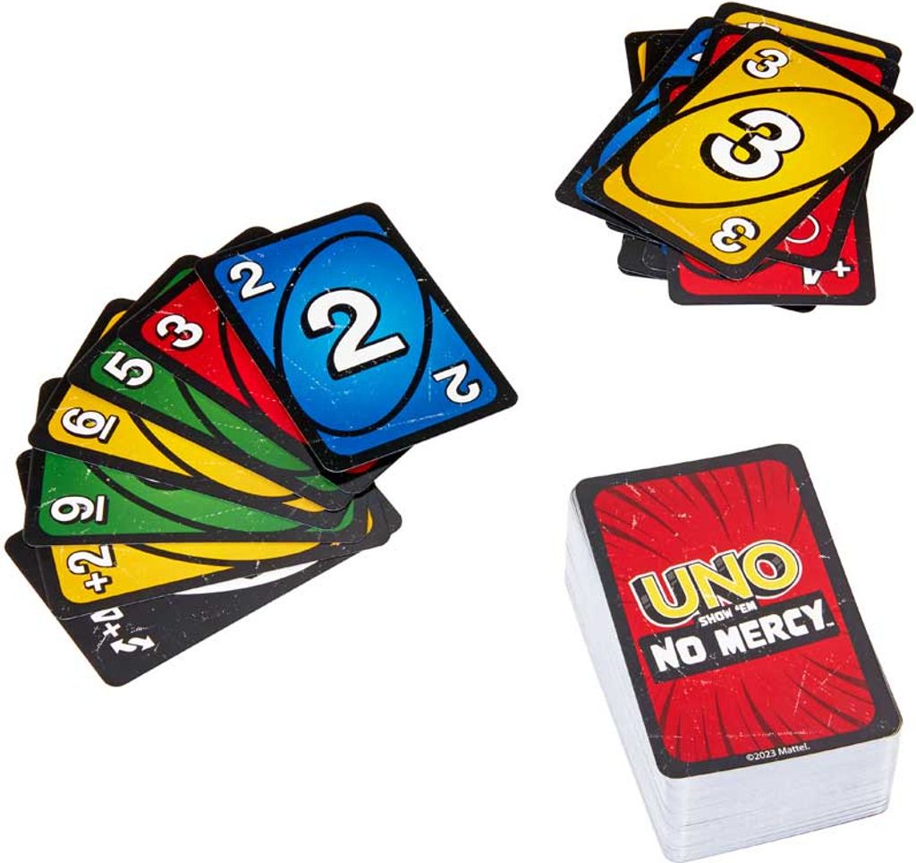 UNO No Mercy Brettspiele | Kaufland.de