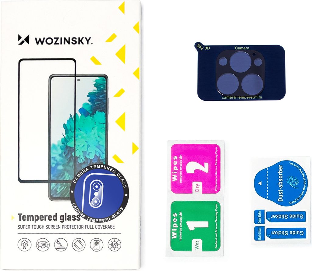 Wozinsky Full Camera Glass 9H Panzerglas für | Kaufland.de