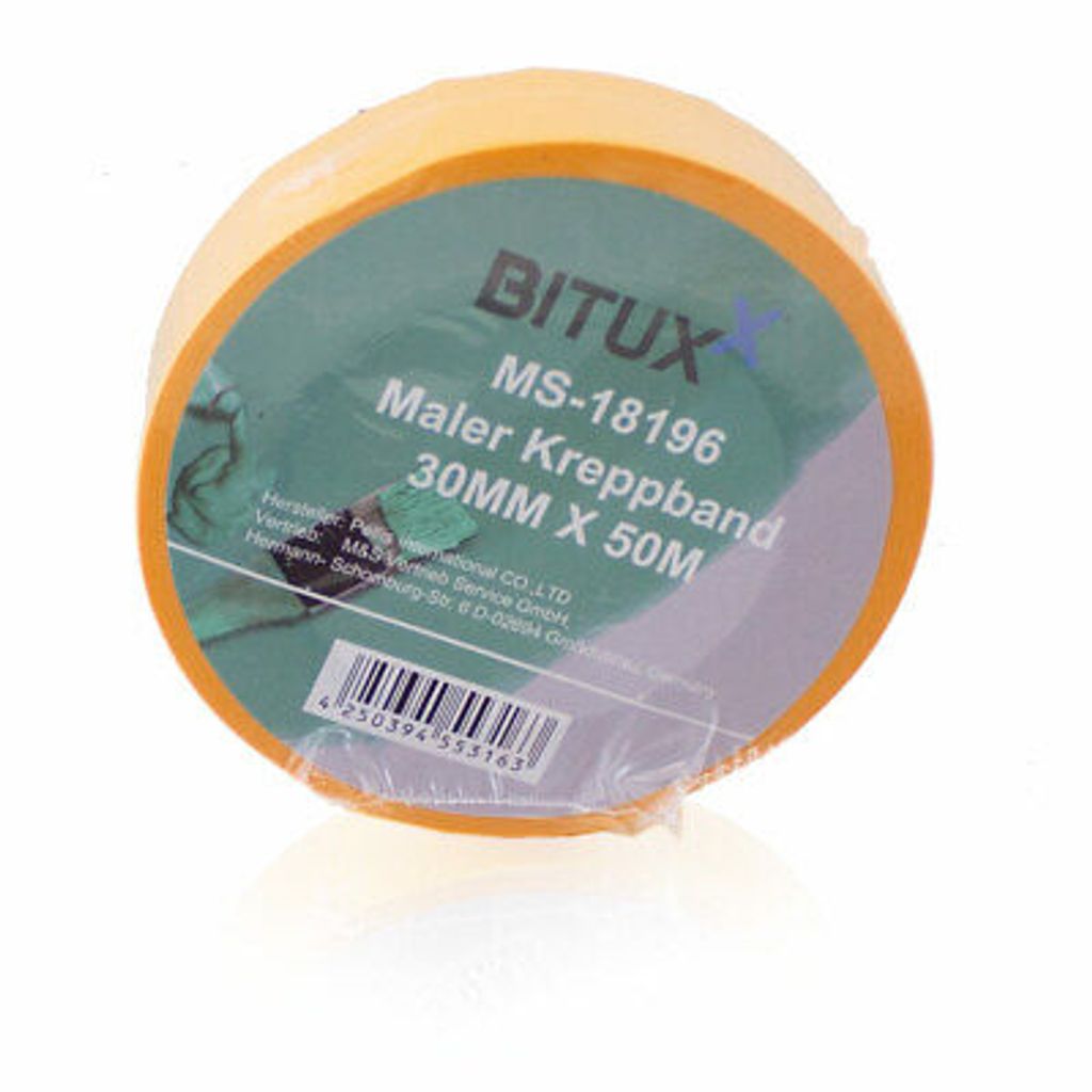 Bituxx 6x 50m Maler Kreppband 30 mm breit, | Kaufland.de