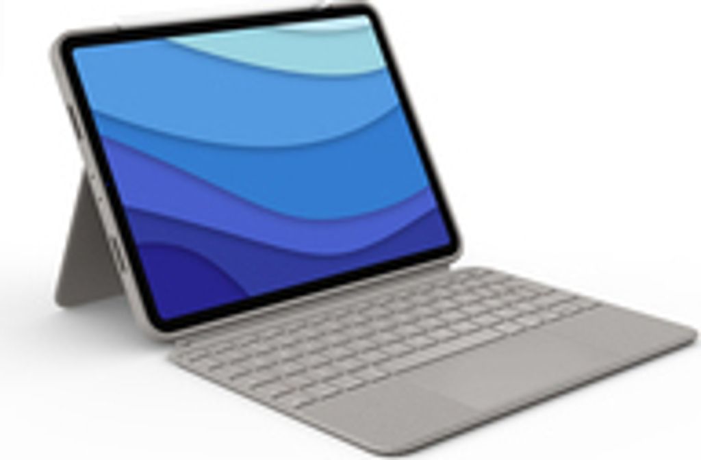 Logitech Combo Touch sand für iPad Pro 11 | Kaufland.cz