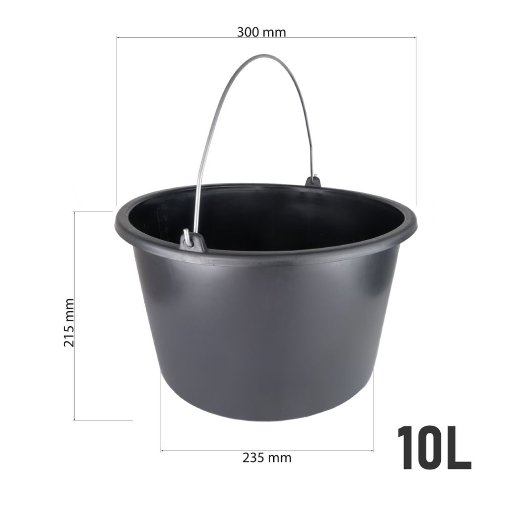 Vedro na maltu stavebné vedro 10L vedro na | Kaufland.sk