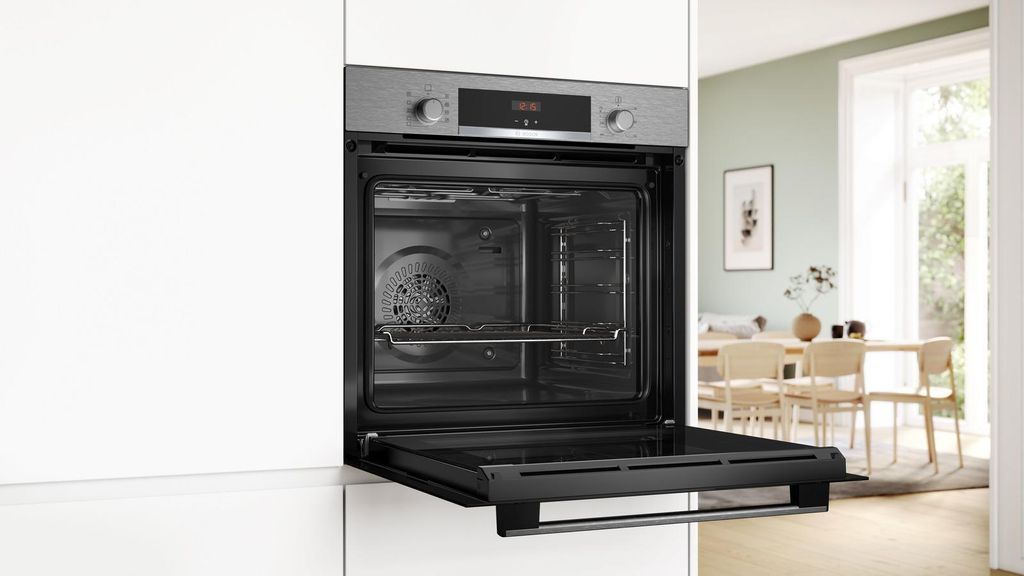 Bosch Einbau-Backofen Edelstahl Serie 4 | Kaufland.de