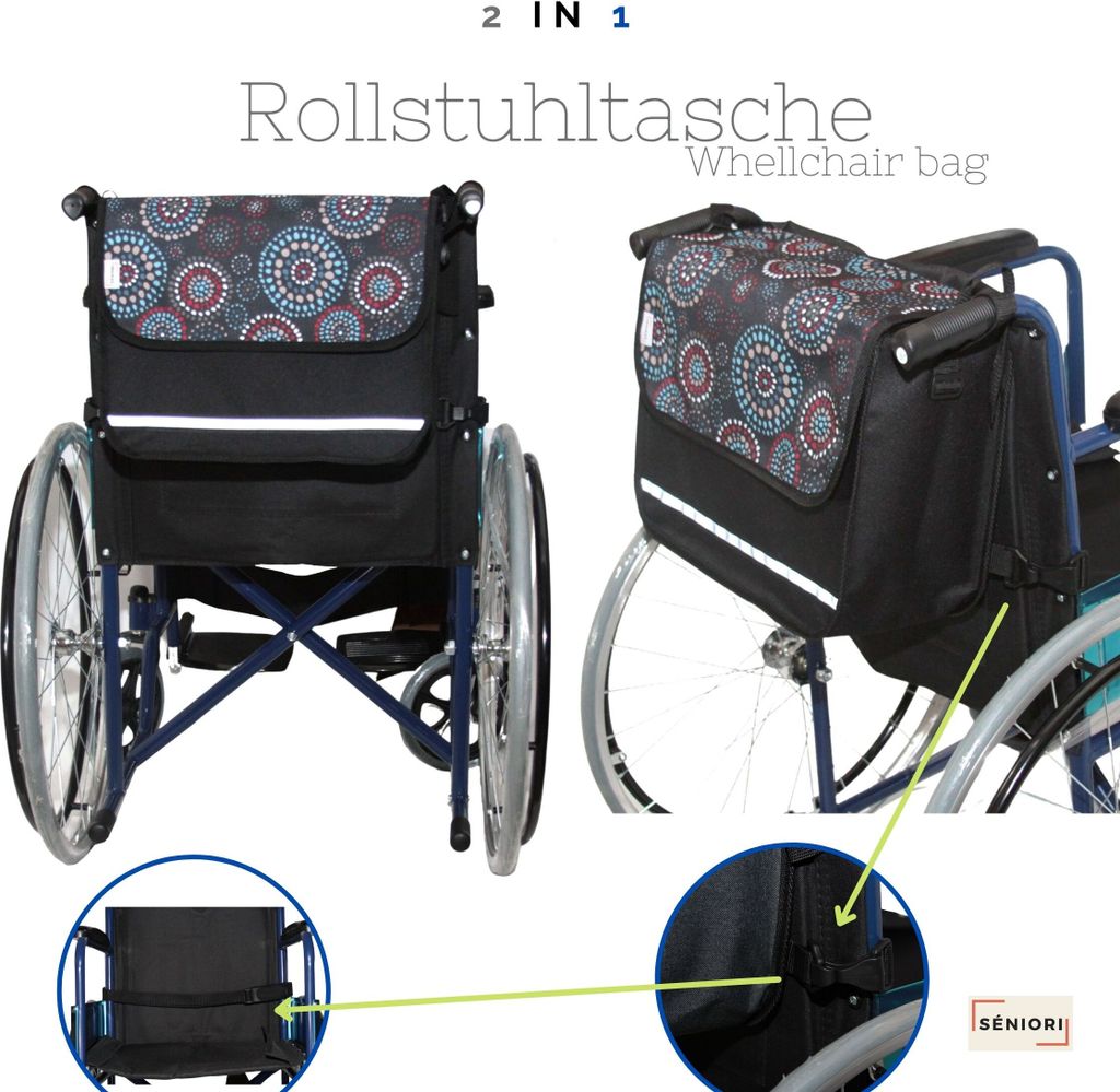 SENIORI Rollator / Rollstuhl Tasche | Kaufland.de