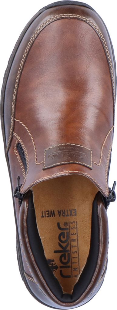 Rieker Halbschuhe dunkelbraun 43 Stiefeletten | Kaufland.de