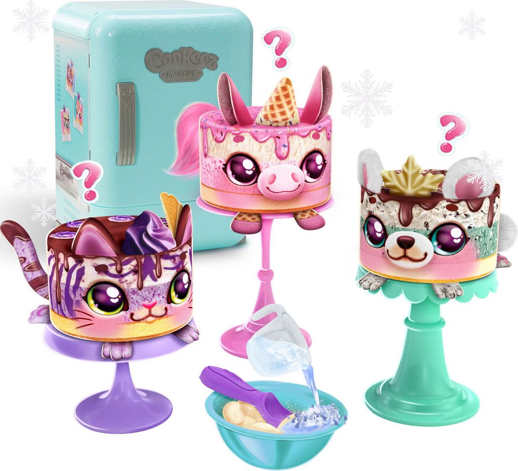 Cookeez Makery Fresky Cakez Fridge Plyšáci | Kaufland.cz