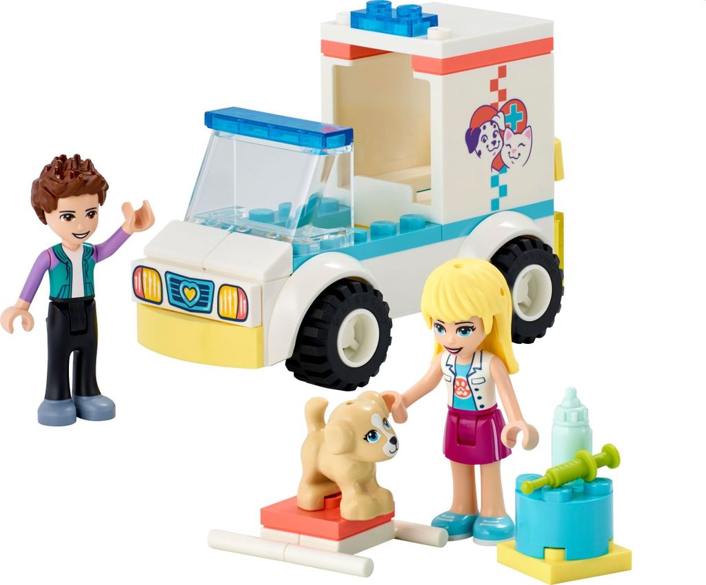 LEGO 41694 Friends Tierrettungswagen mit | Kaufland.de