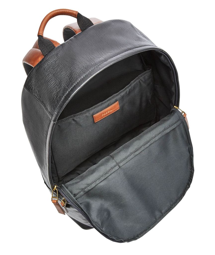 FOSSIL Evan Backpack Black Rucksack | Kaufland.de
