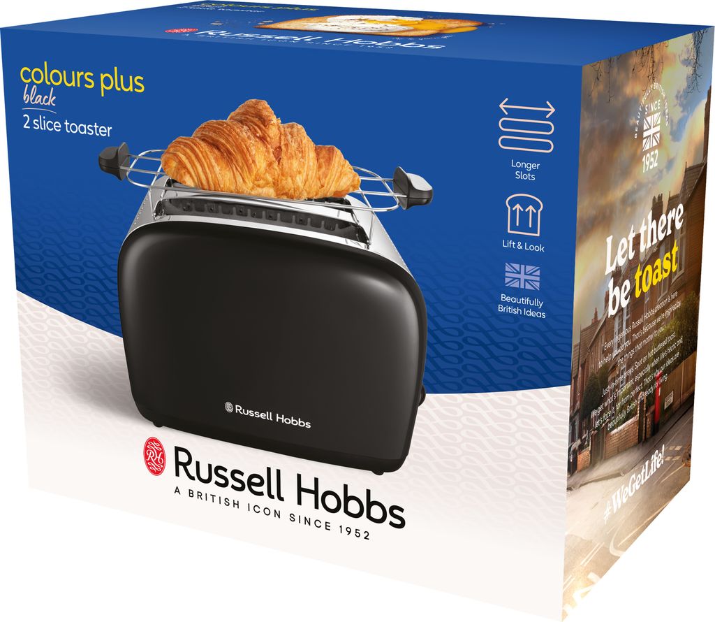 RUSSELL HOBBS Toaster Colours Plus 2 Scheiben | Kaufland.de