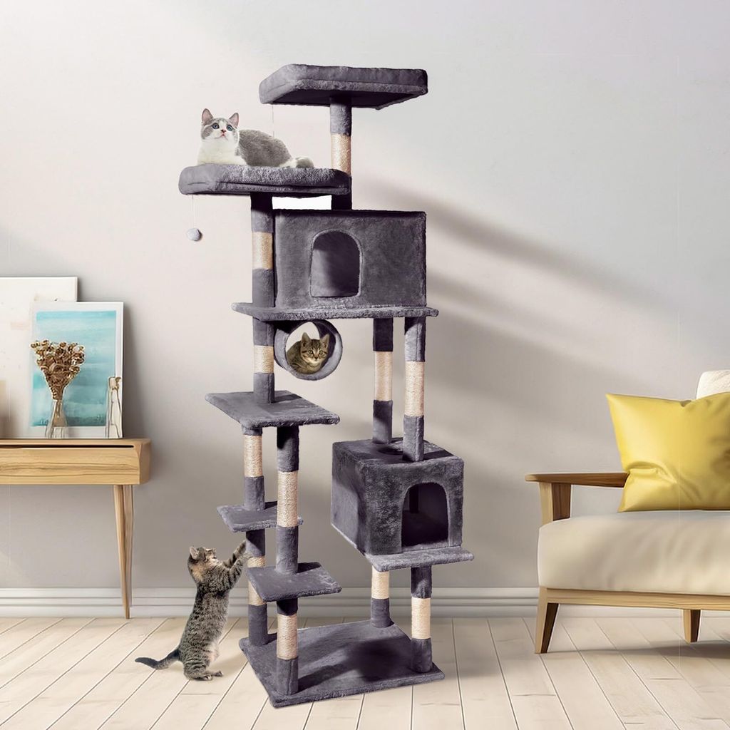 Glamexx24 Kratzbaum Katzenbaum Sisal | Kaufland.de