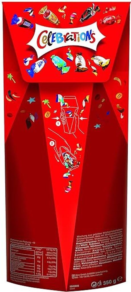 Celebrations Pop Box einzeln verpackte | Kaufland.de